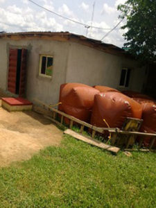 Avenam biogas system built in Lagos State, Nigeria - Avenam Links Int'l Ltd