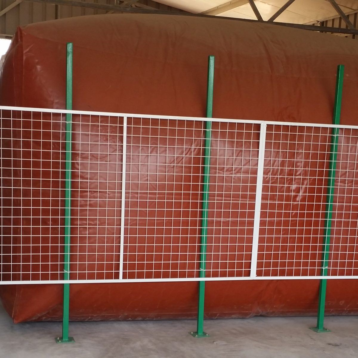 Avenam Biogas Plant Generating Electricity from Cassava peel